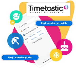 Time off management made easy with Timetastic