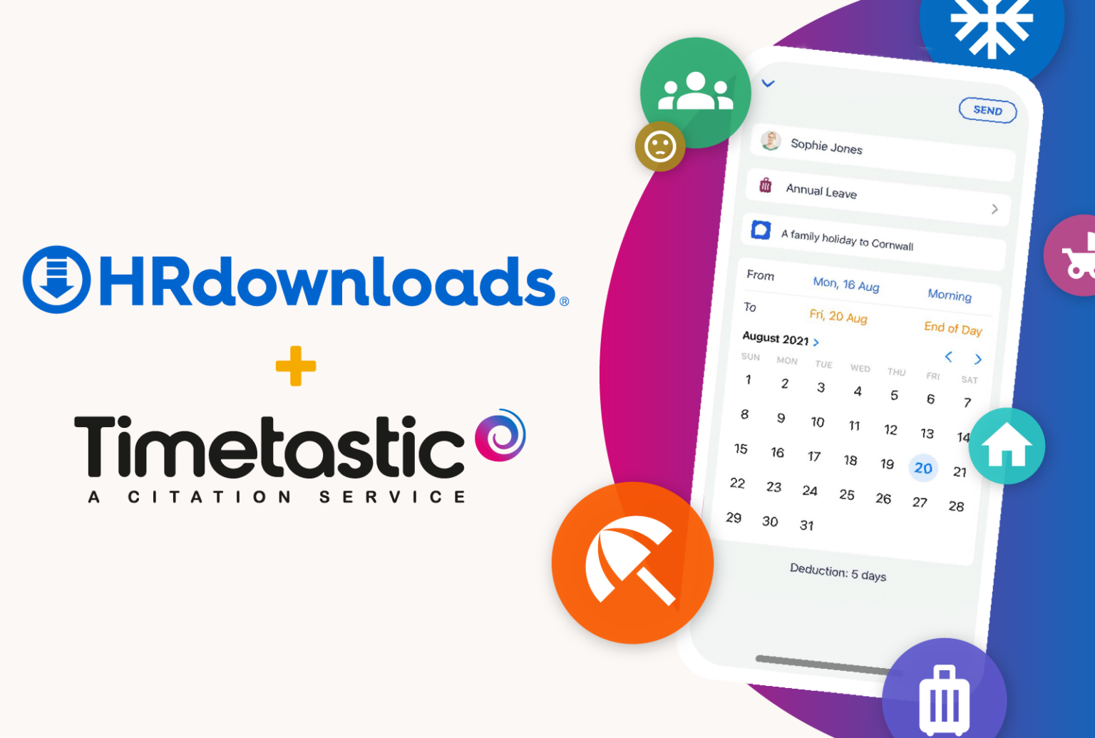 Citation Canada, formerly HRdownloads, is teaming up with TImetastic