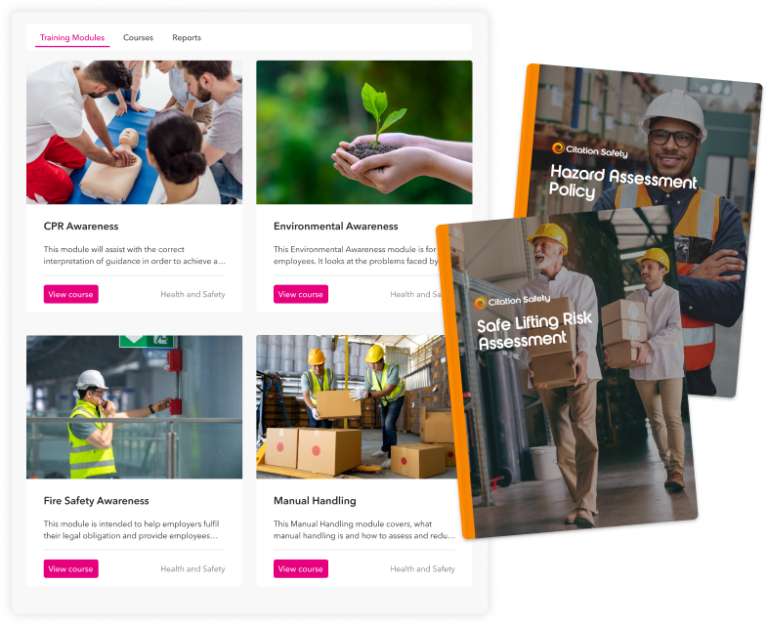 Health and Safety Content & Documentation | Citation Canada