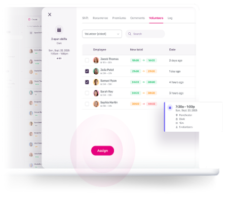 Employee Scheduling & Time Tracking Software for Canadian Businesses ...