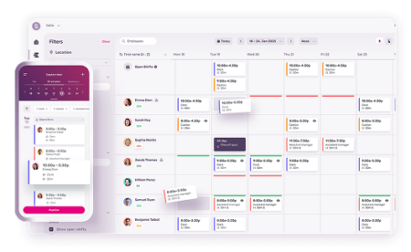 Employee Scheduling & Time Tracking Software for Canadian Businesses ...